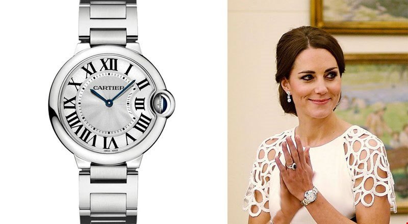 Watches worn by Royalty