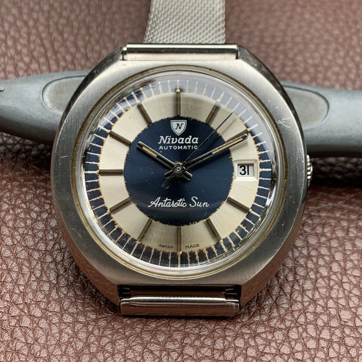 Popular vintage Nivada Grenchen watches