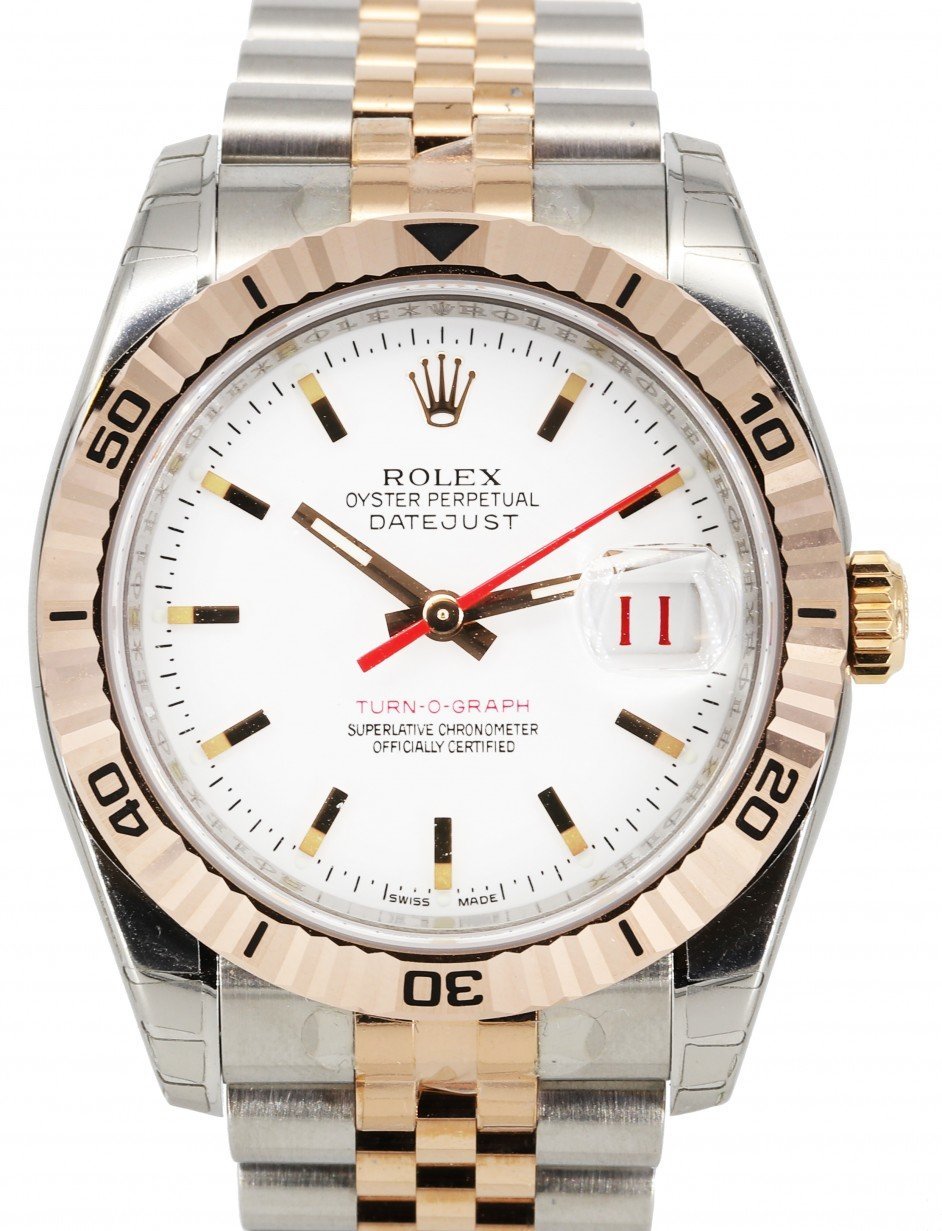 The history of the Rolex Turn-O-Graph