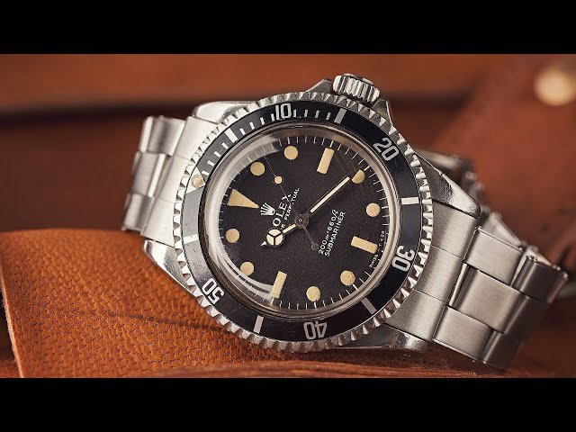 The Evolution of Rolex Submariner Values Over Time: A Closer Look