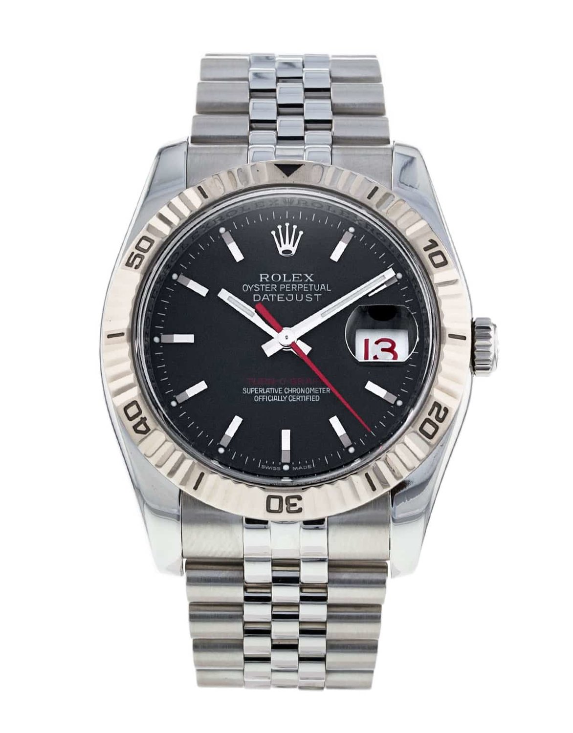 The history of the Rolex Turn-O-Graph