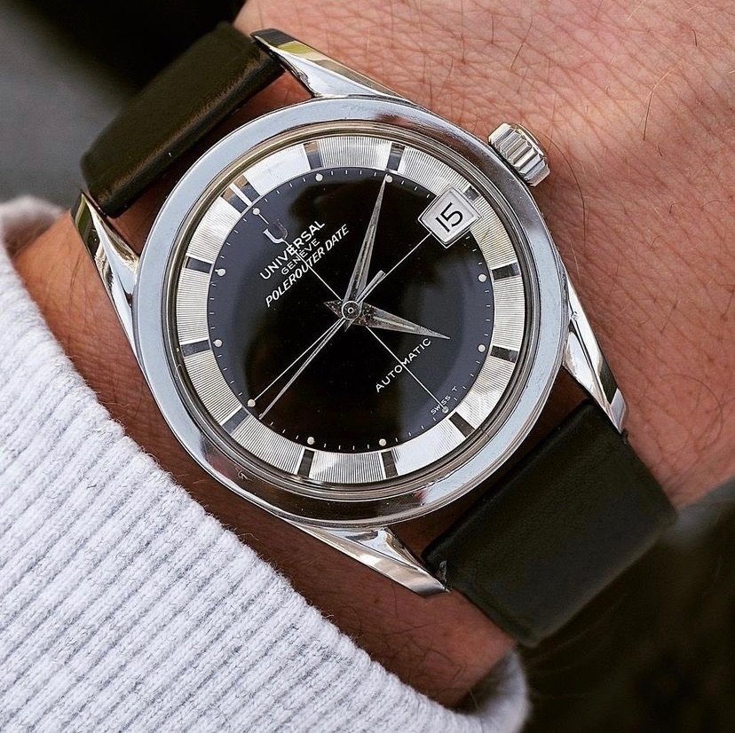 A guide to vintage Universal Geneve watches