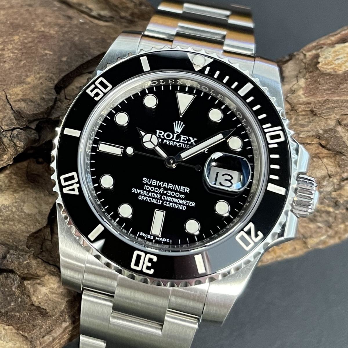 Exploring the Timeless Elegance of the Rolex Submariner 116610 LN