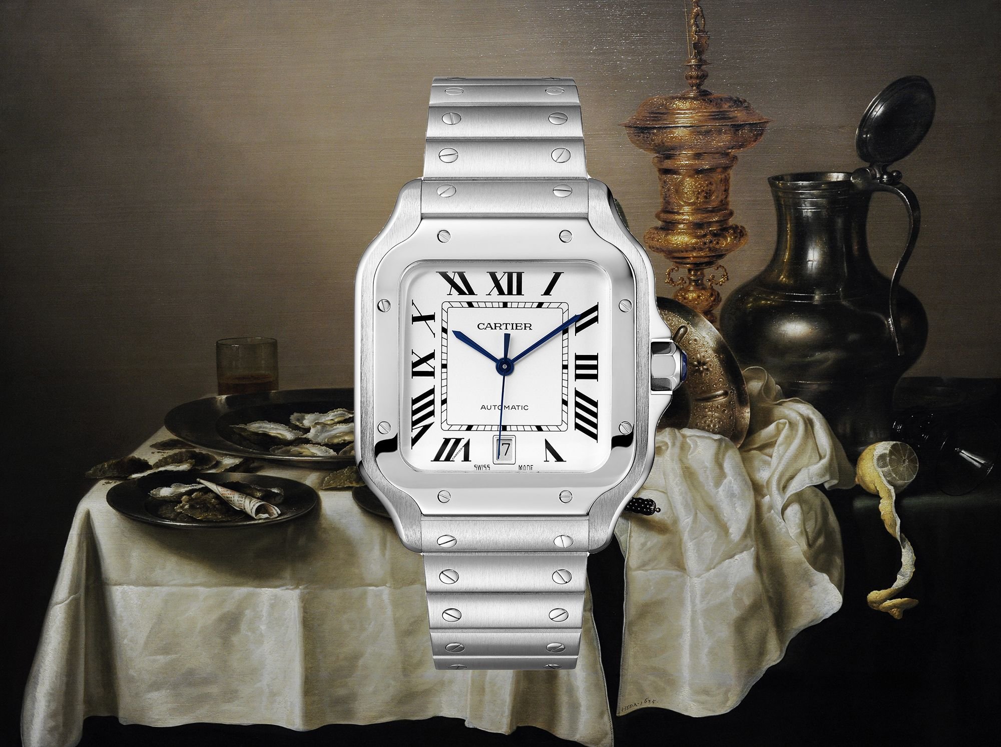 A guide to the Cartier Santos watches