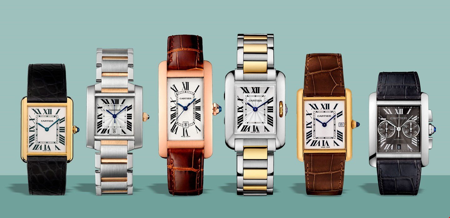 A guide to Cartier Tank watches