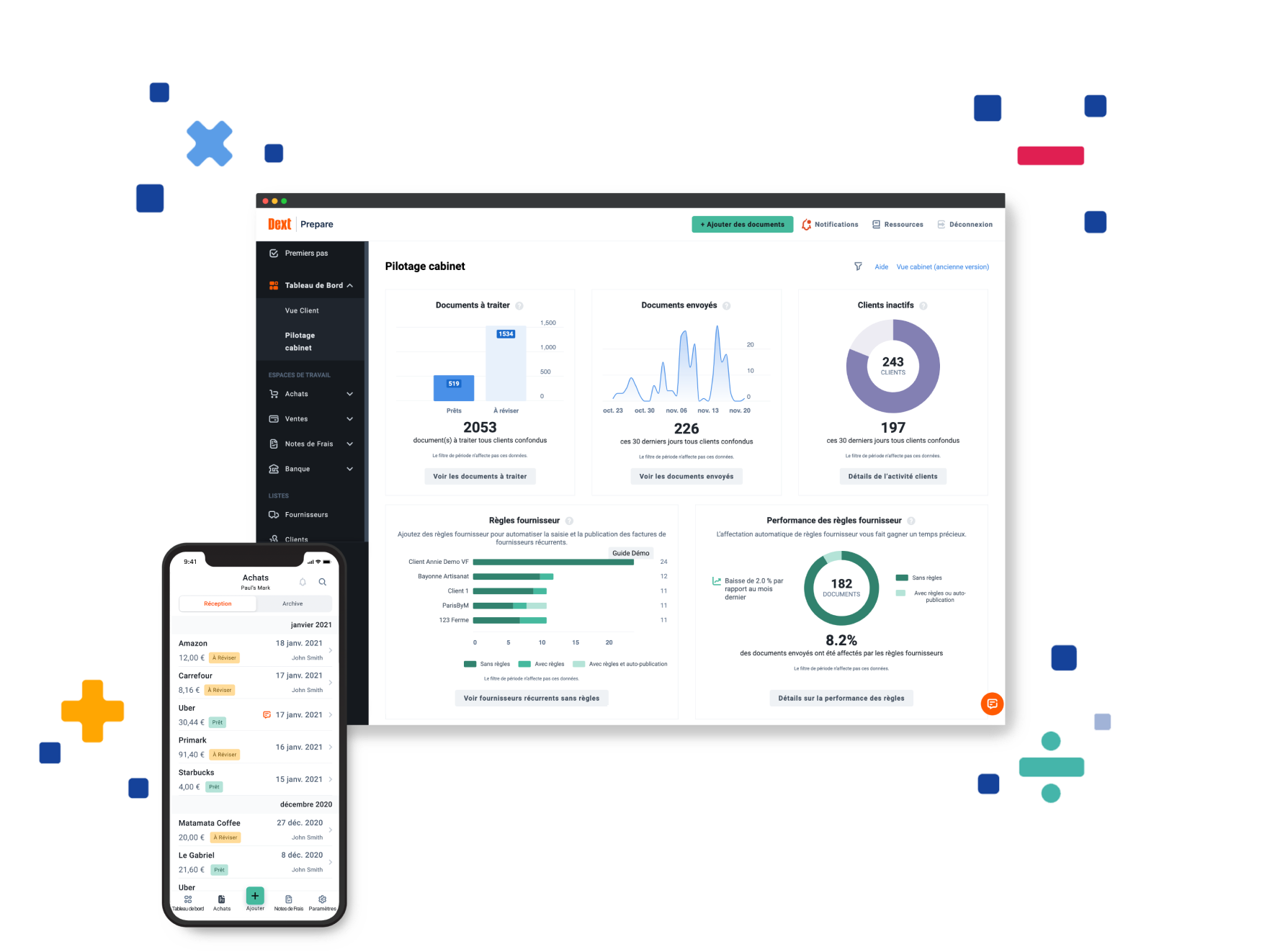 Dext - La pré-comptabilité simplifiée | Dext