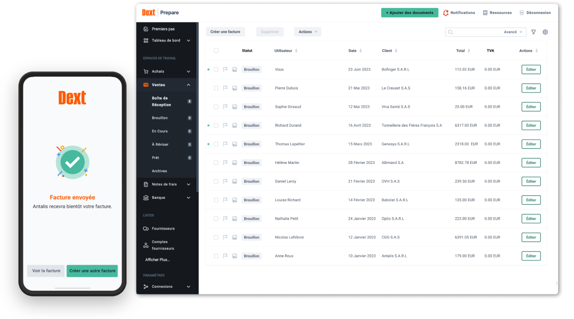 Offrez-vous bien plus qu'un logiciel de comptabilité | Dext