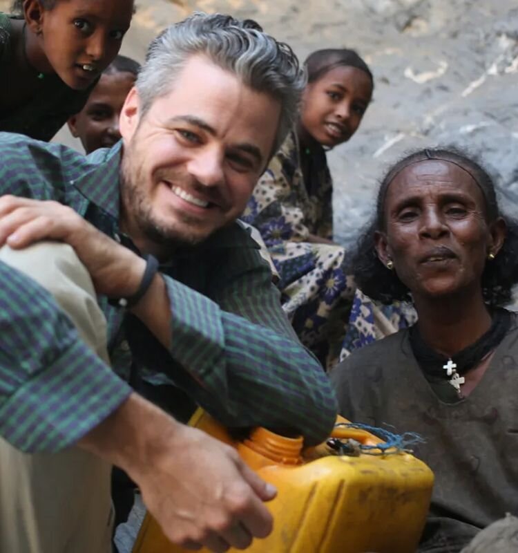 Scott Harrison's Story | charity: water