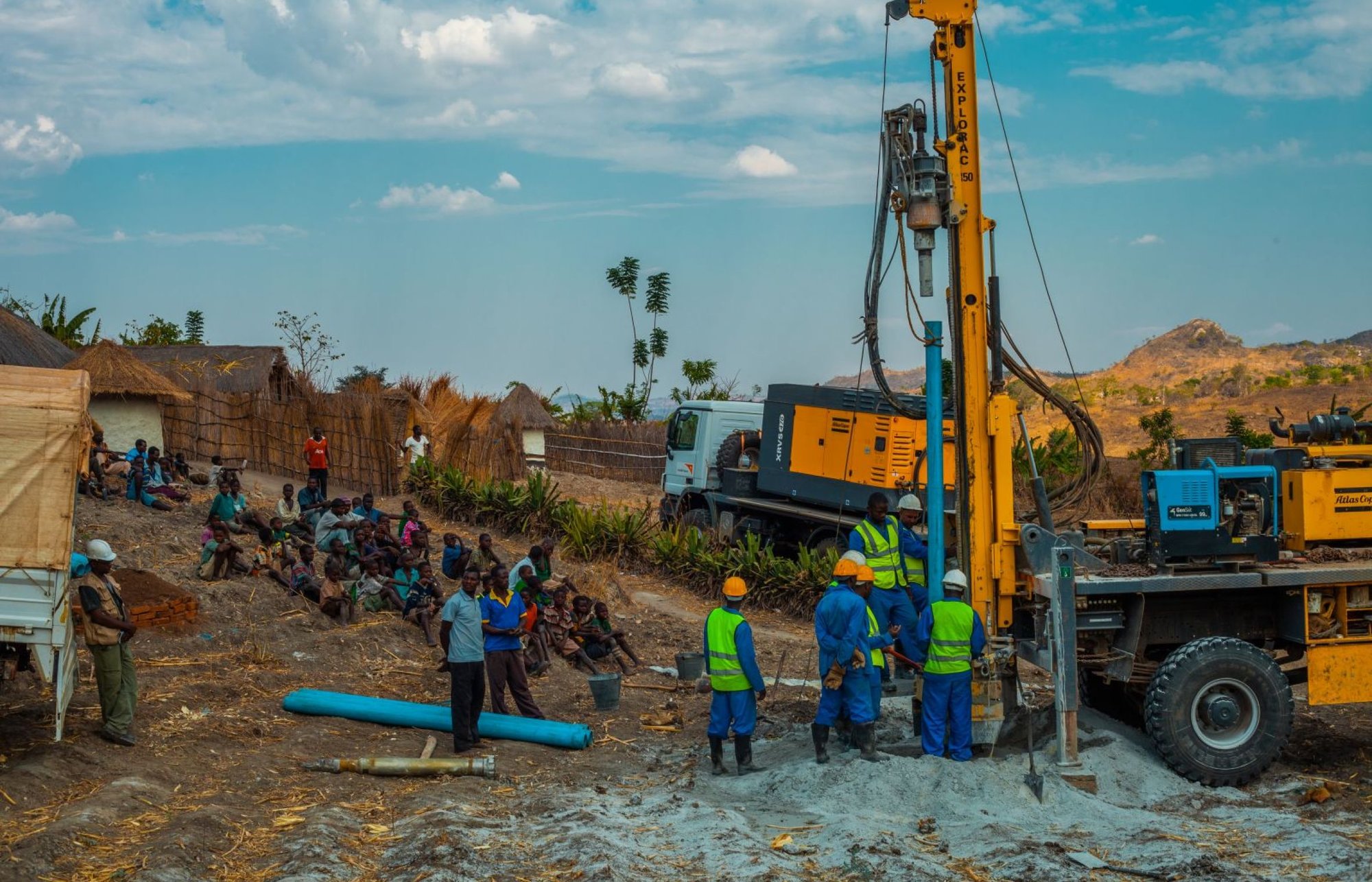 Sponsor a water project | charity: water