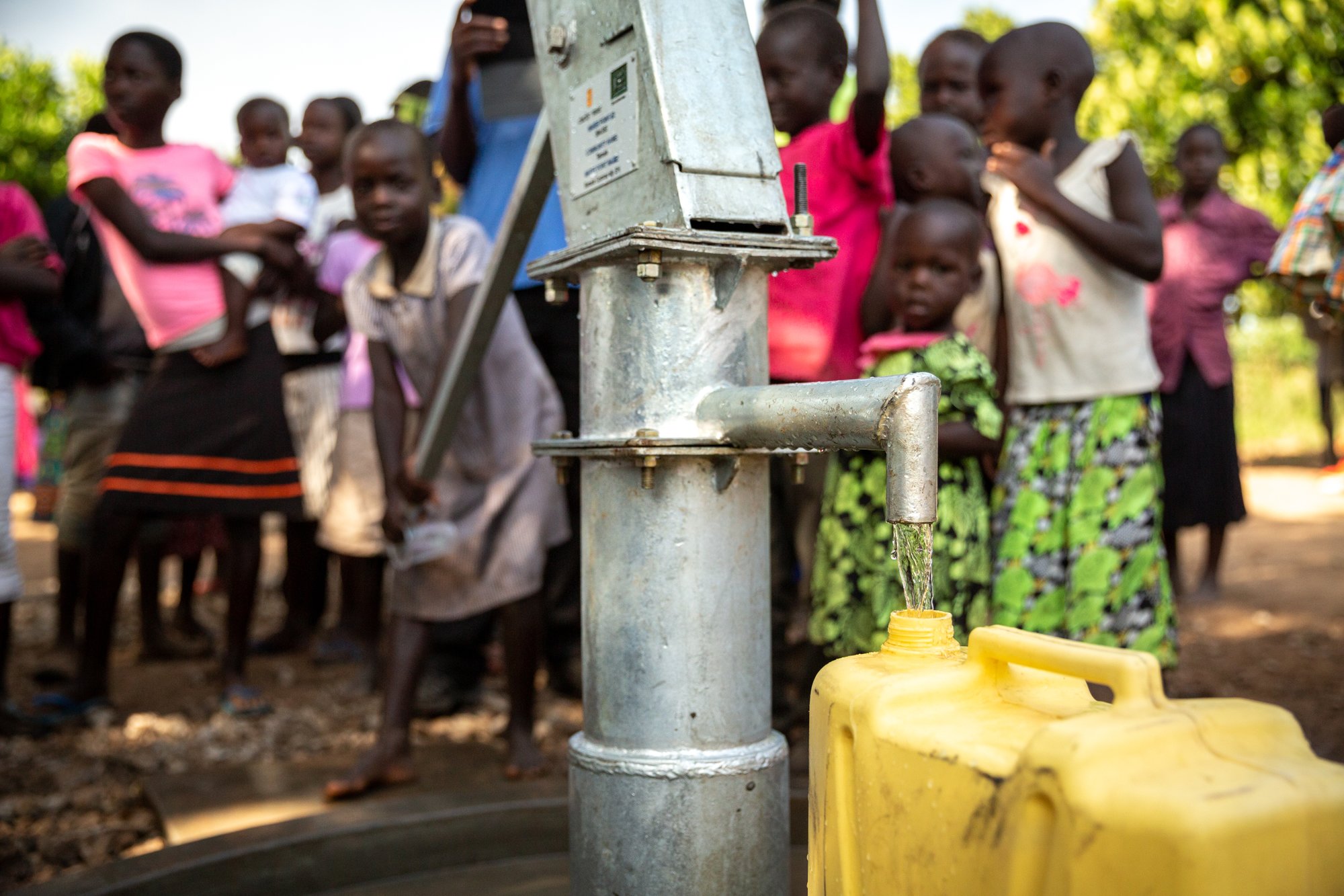 Sponsor a water project | charity: water
