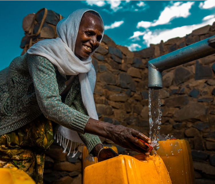 Sponsor a water project | charity: water