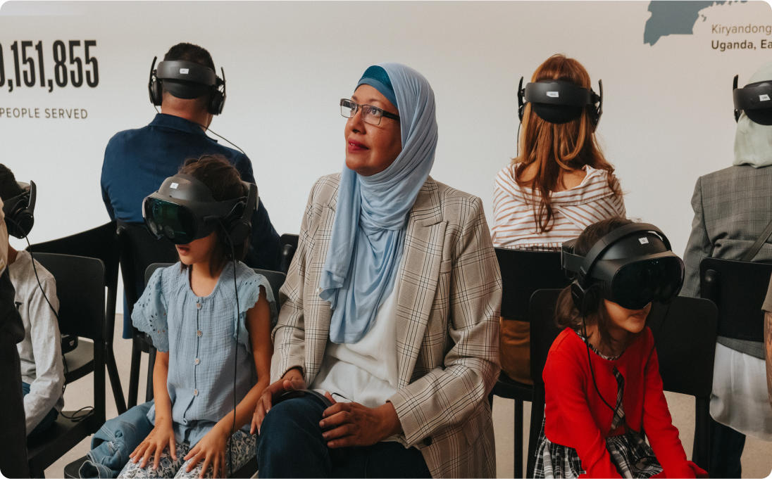 Experience the reality of the global water crisis | charity: water