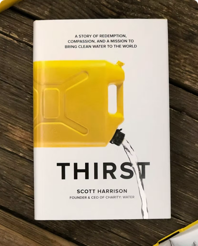 Scott Harrison's Story | charity: water