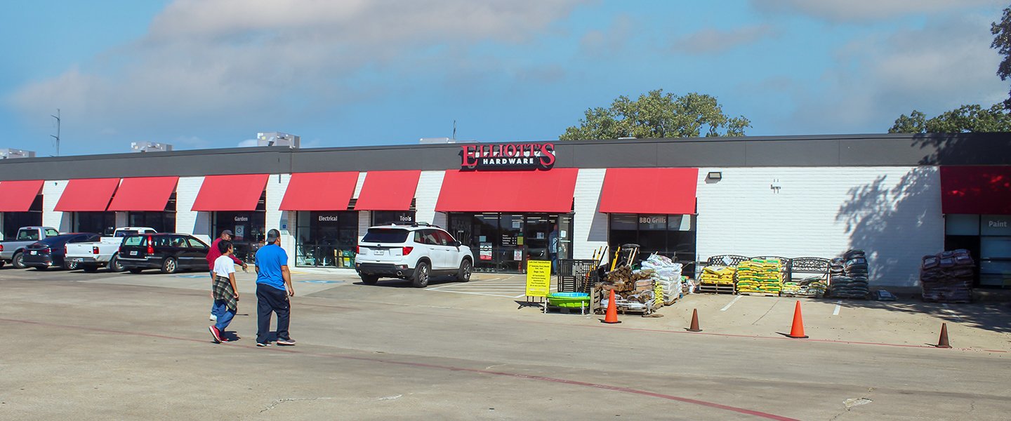 About Us | Elliott's Hardware is Tops in Service & Selection