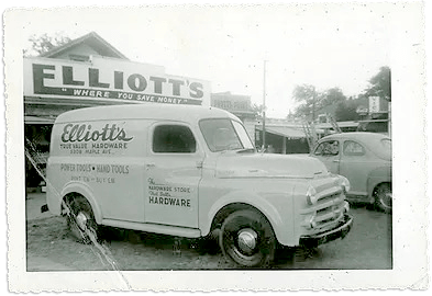 Our History | Elliott's Hardware in the Metroplex Since 1947