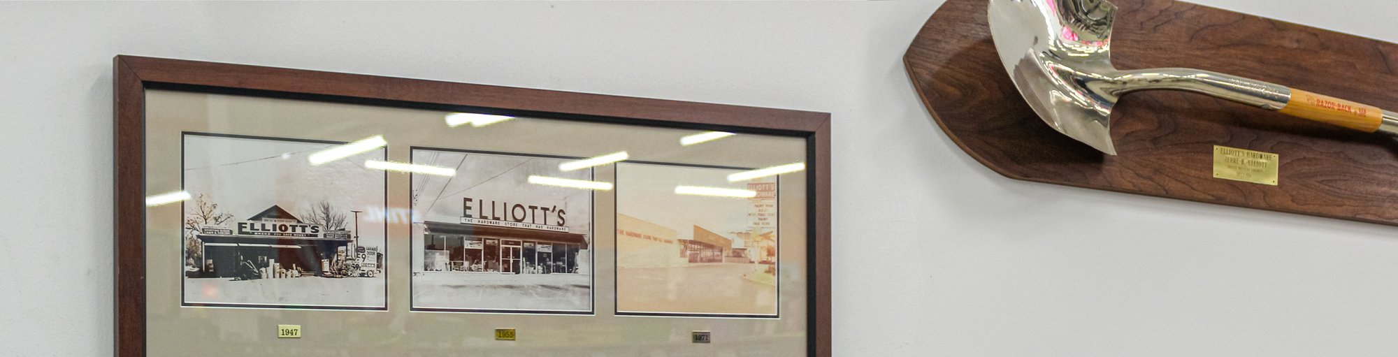 Our History | Elliott's Hardware in the Metroplex Since 1947