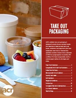 Take Out Brochure