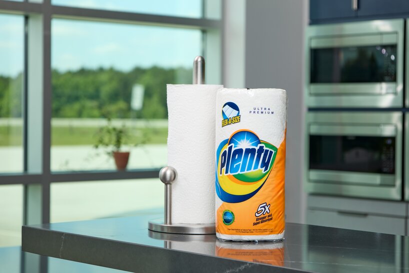Plenty Paper Towels