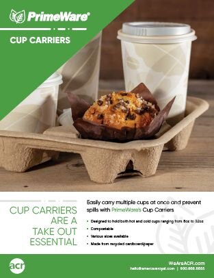 PrimeWare Cup Carriers Flyer