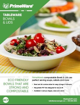 PrimeWare Bowls & Lids Flyer