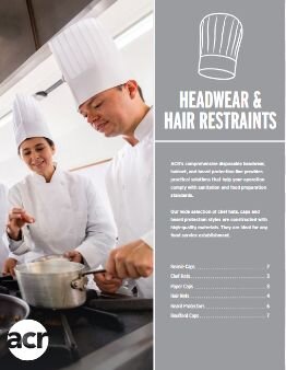 Headwear & Hair Restraints Brochure