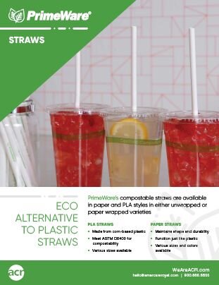 PrimeWare Straws Flyer