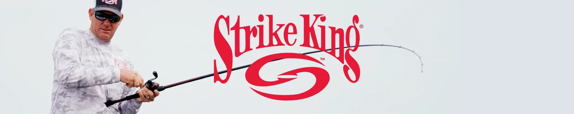 Shop Strike King Fishing Lures, Tackle & Gear - TackleDirect