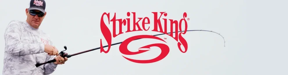 Shop Strike King Fishing Lures, Tackle & Gear - TackleDirect