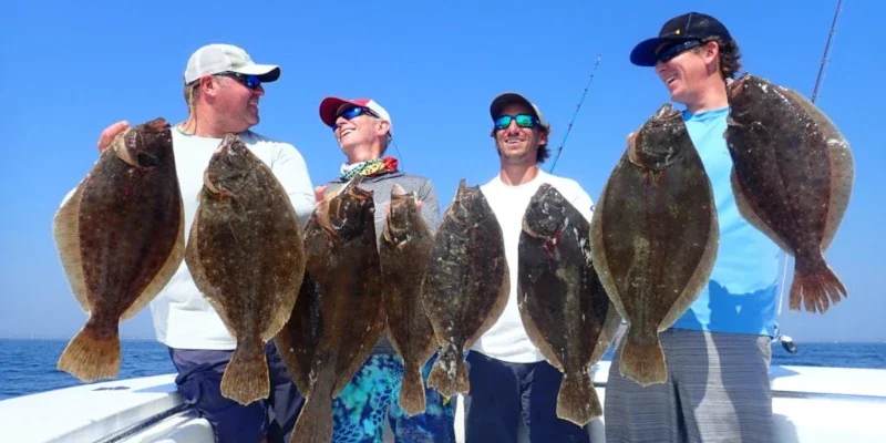 End of Season Fluke | TackleDirect