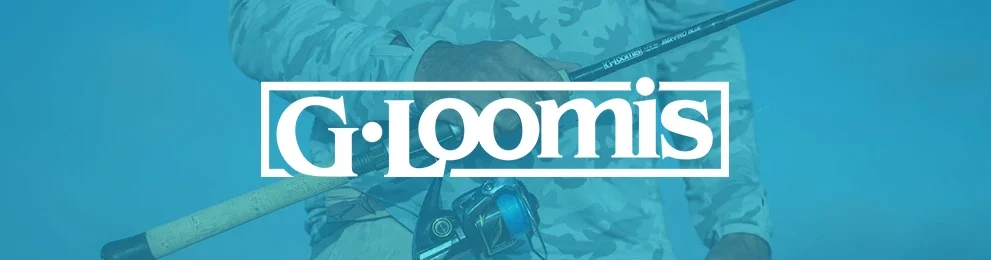 Shop G. Loomis Fishing Rods & Apparel - TackleDirect