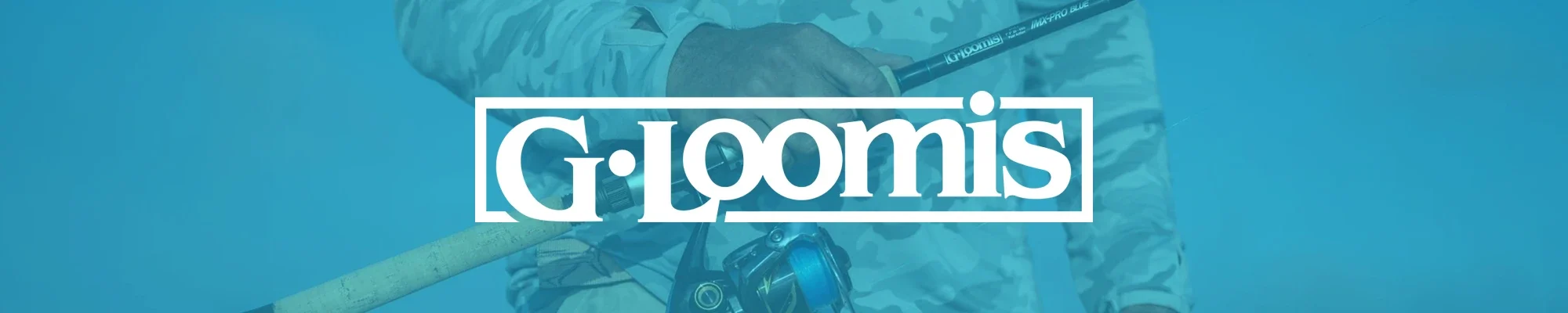 Shop G. Loomis Fishing Rods & Apparel - TackleDirect