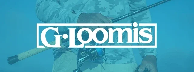 Shop G. Loomis Fishing Rods & Apparel - TackleDirect