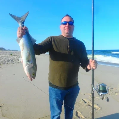 Bunker Chunking Bluefish | TackleDirect