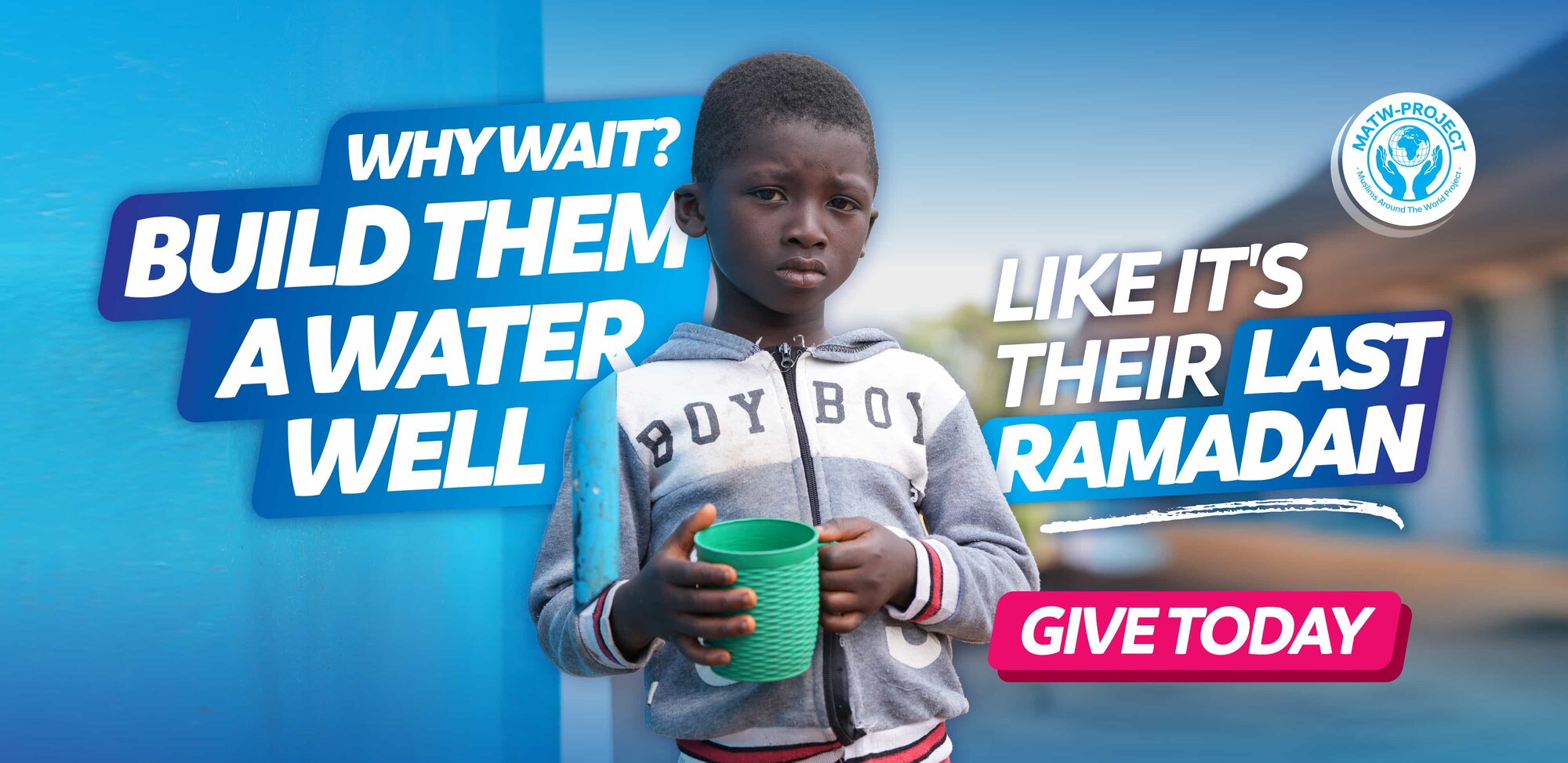 Build a Well | Build a Water Well - Sadaqah Jariyah - Charity Donation