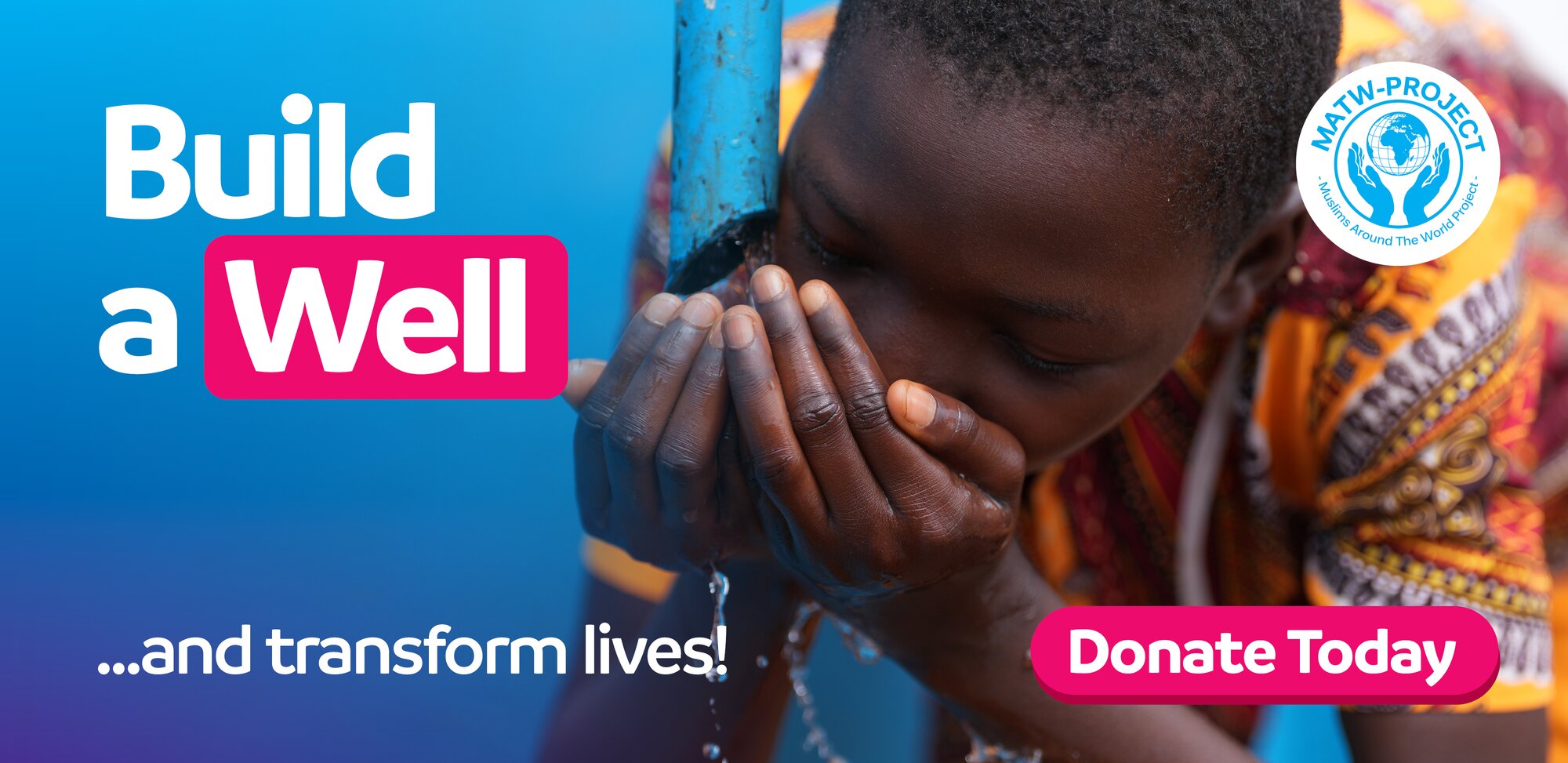Build a Well | Build a Water Well - Sadaqah Jariyah - Charity Donation