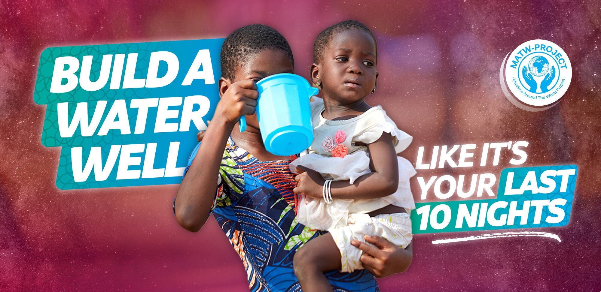 Build a Well | Build a Water Well - Sadaqah Jariyah - Charity Donation