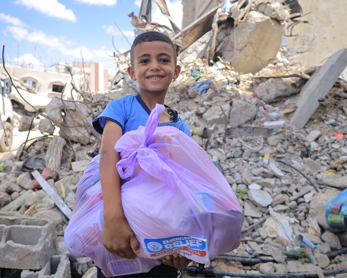 Muslim Charity - Donate to countries in crisis