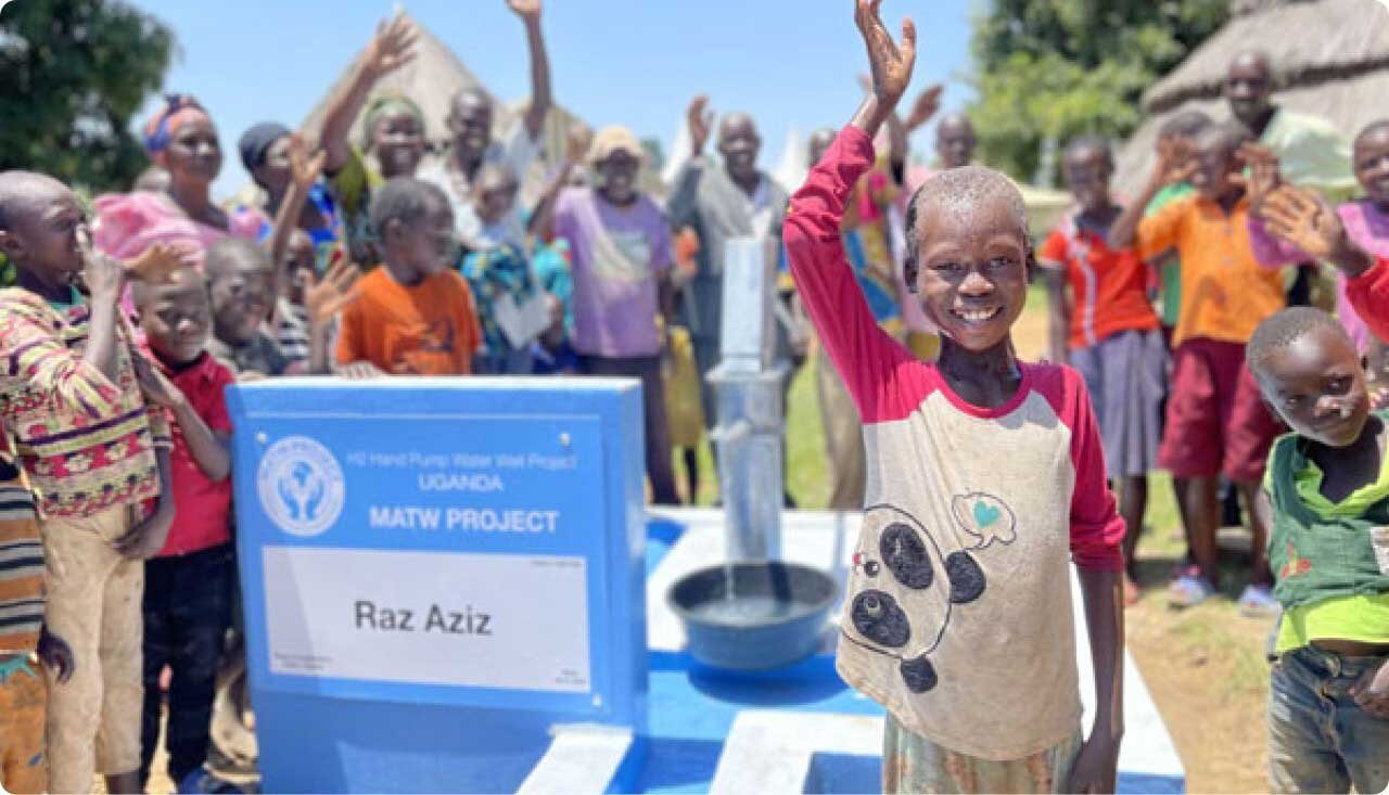 Build a Well | Build a Water Well - Sadaqah Jariyah - Charity Donation