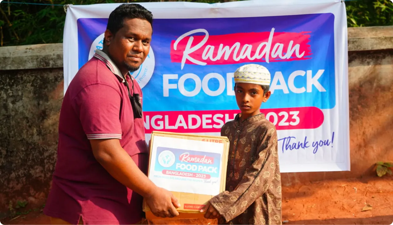 Islamic Food & Water Donation in UK | MATW Charity
