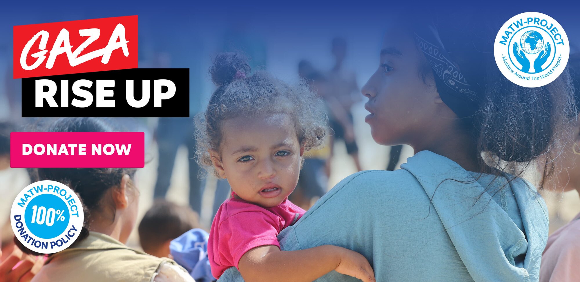 Donate to Palestine | Donation for Palestine | Zakat Appeal