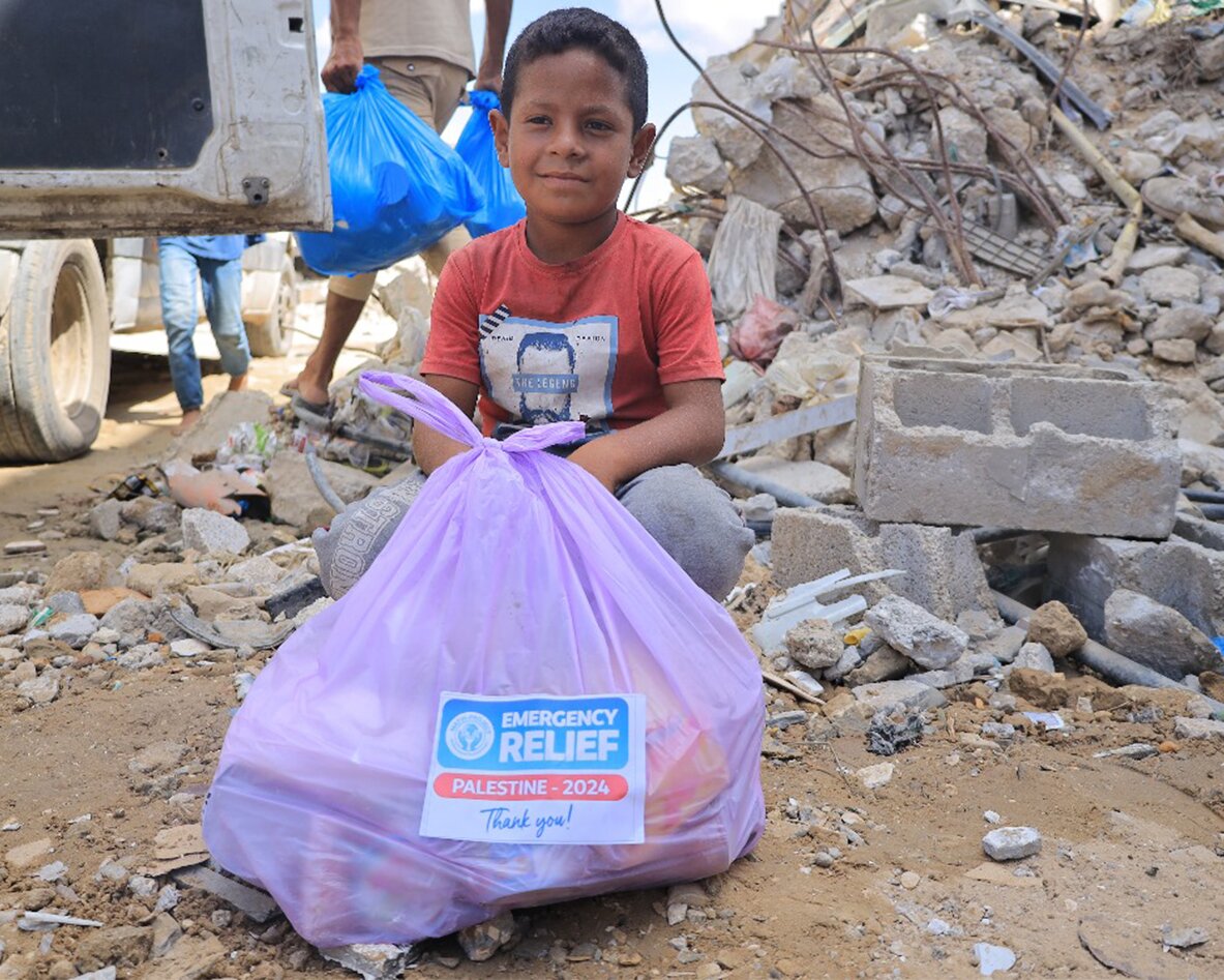 Muslim Charity - Donate to countries in crisis