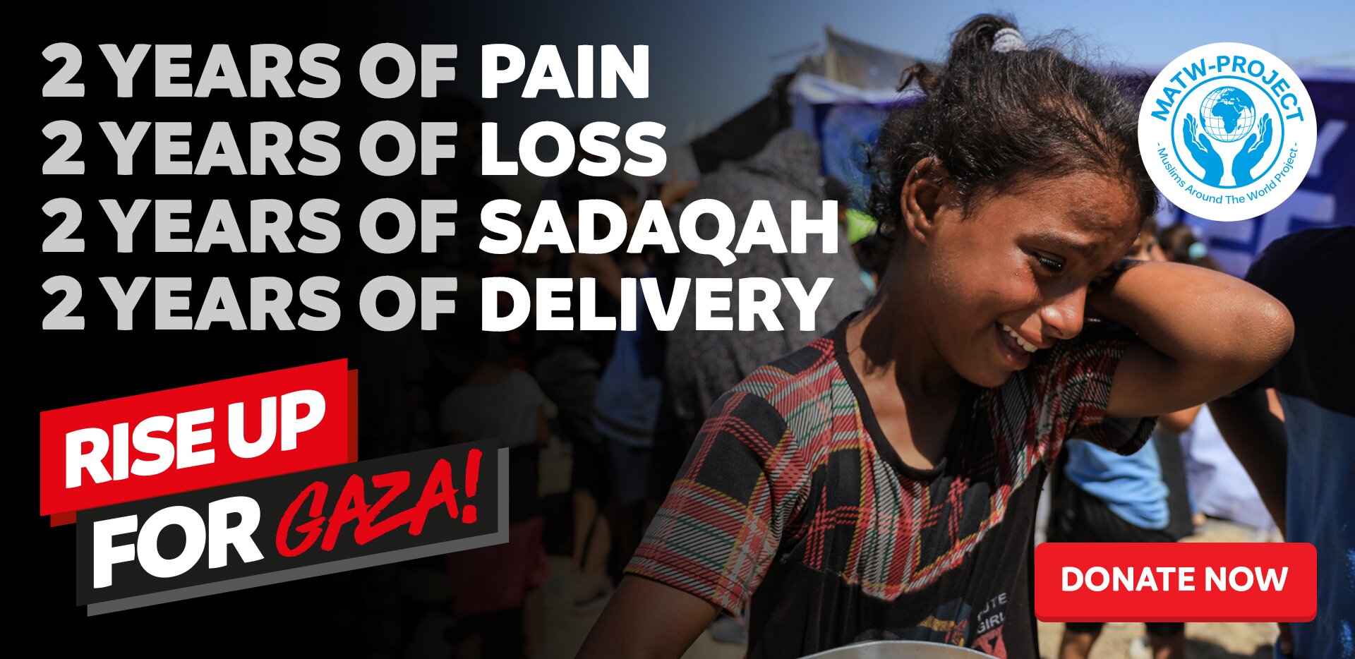 Donate to Palestine | Donation for Palestine | Gaza Zakat Appeal