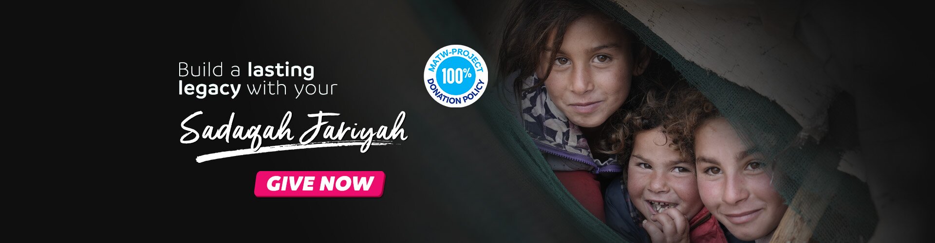 Sadaqah Jariyah | Give Sadaqa Jariya with MATW