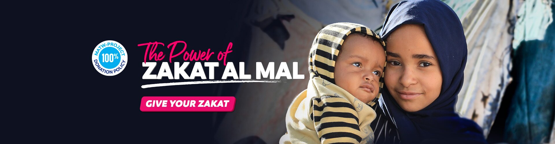 Pay Zakat: Donate Zakat with MATW Project