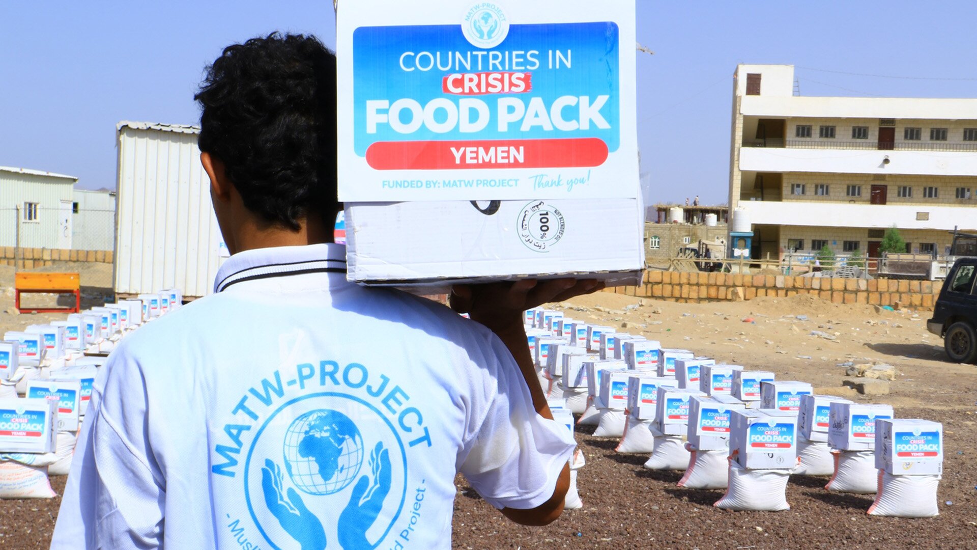 Muslim Charity - Donate to countries in crisis