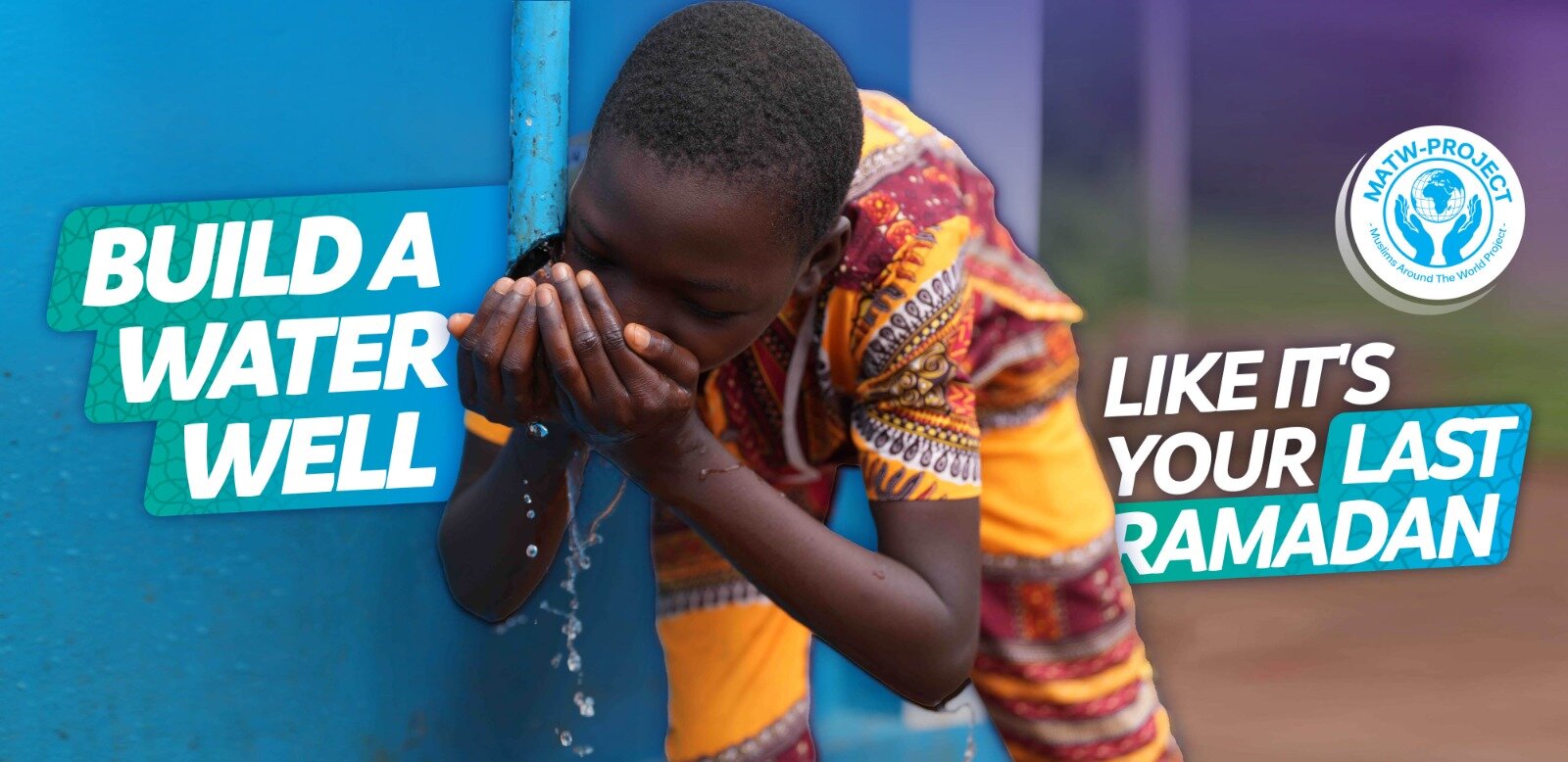 Build a Well | Build a Water Well - Sadaqah Jariyah - Charity Donation