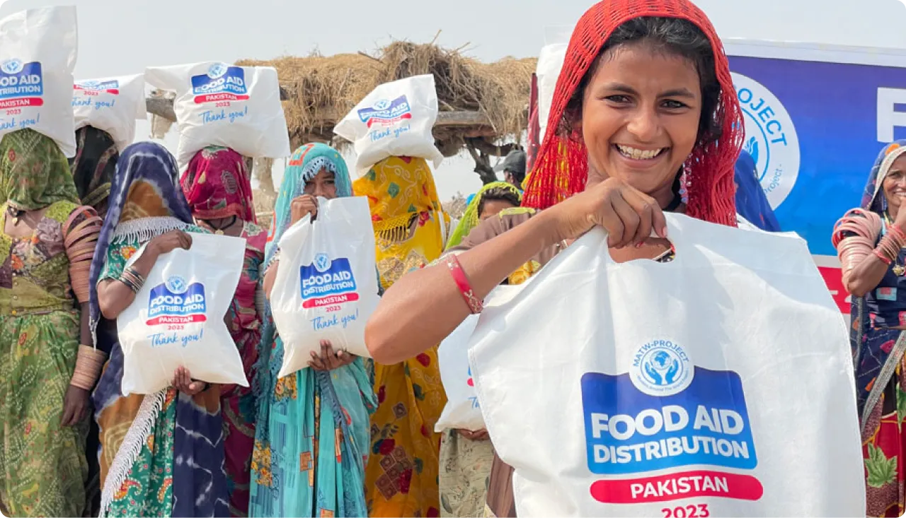 Islamic Food & Water Donation | MATW Charity