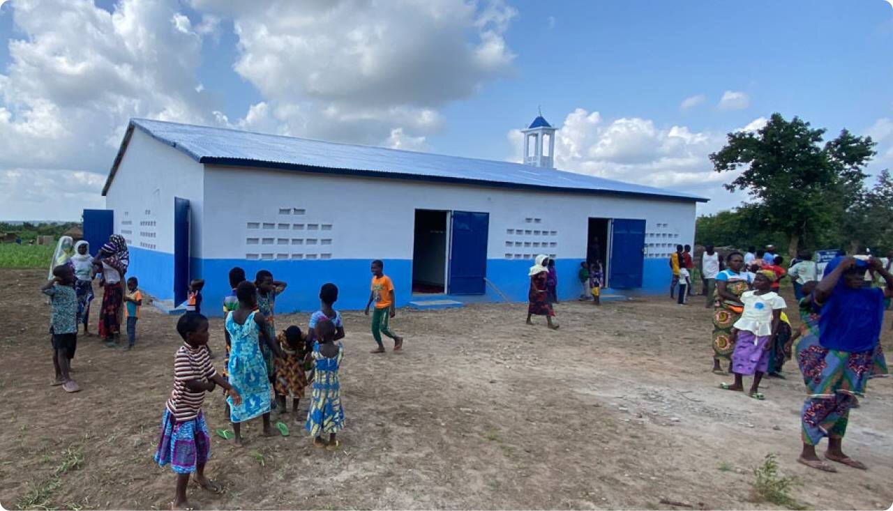 Build a Mosque | Build a Masjid - Sadaqah Jariyah | Donation for Masjid