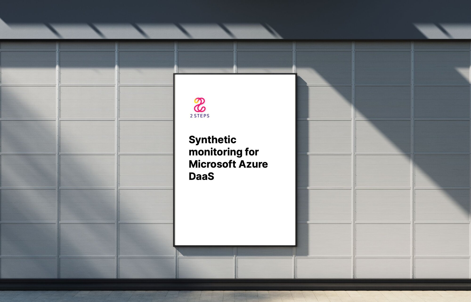 No code synthetic monitoring