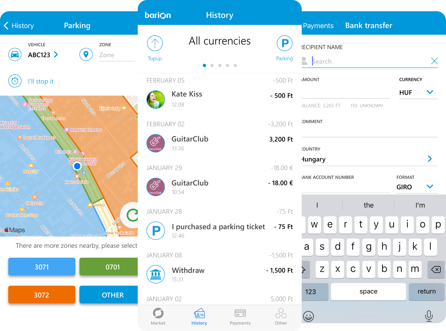 Barion Wallet Overview - Barion